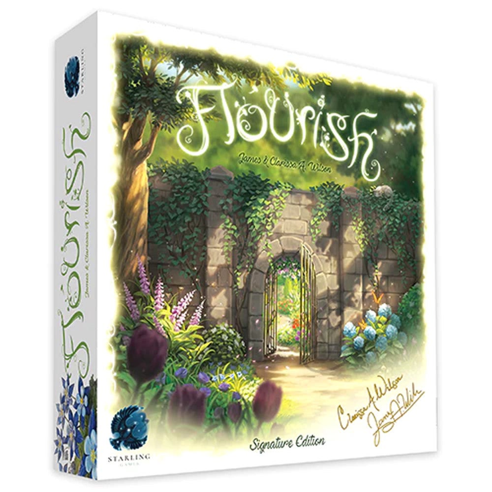 Flourish: Signature Edition - Card-Drafting Garden-Building Game with ...