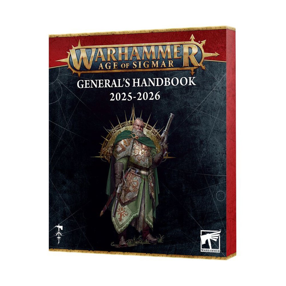 Warhammer Age of Sigmar: General's Handbook 2025-2026 | Pangaea Gaming
