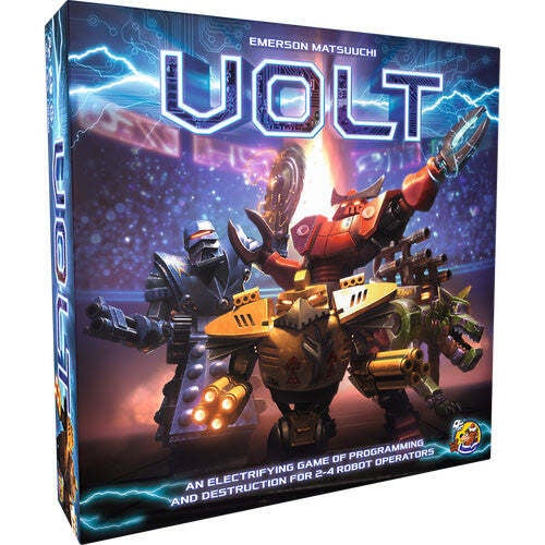 VOLT: Robot Battle Arena - Action-Packed Strategy Board Game | Pangaea ...