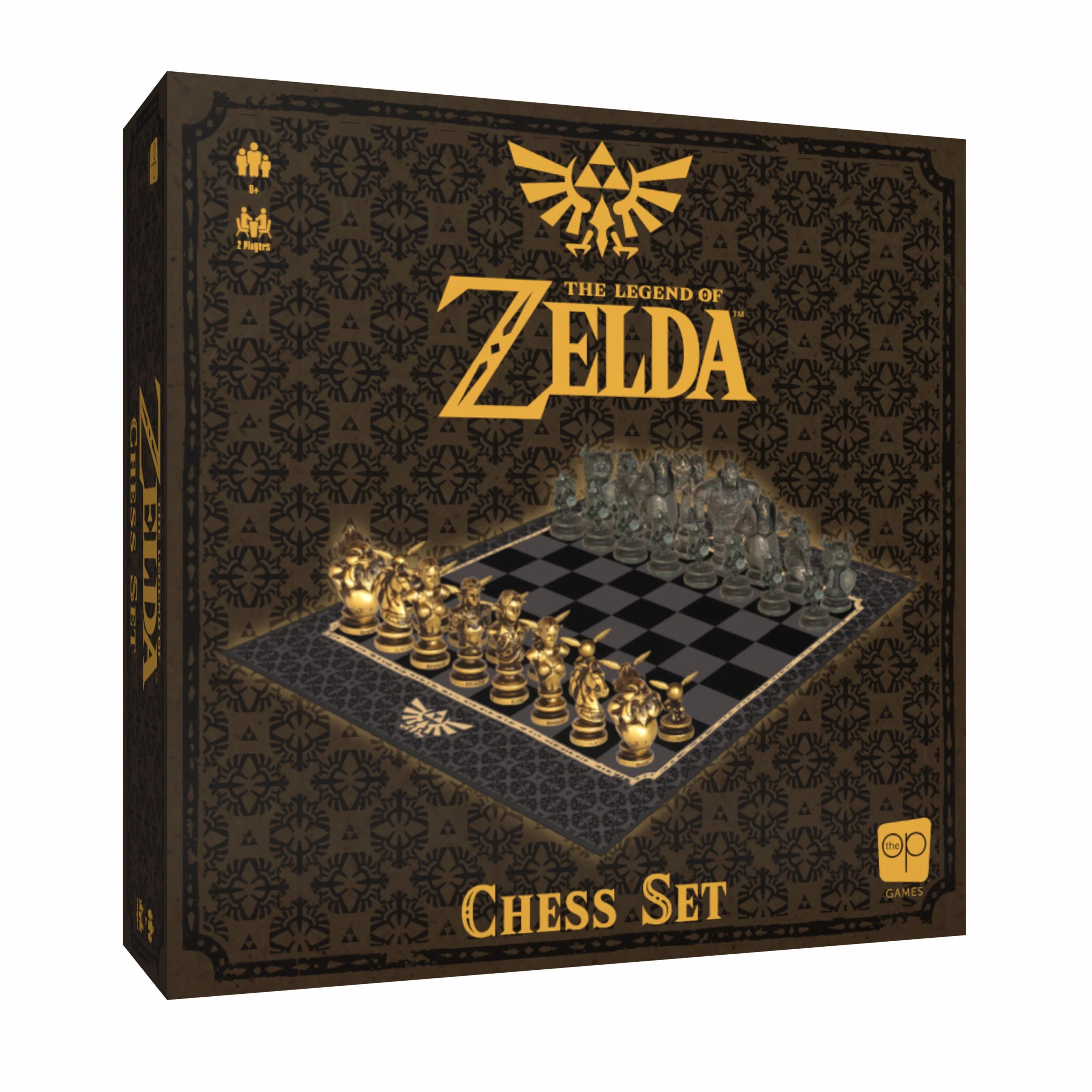 The Legend of Zelda™ Chess Set – Battle for Hyrule in a Classic Game of ...