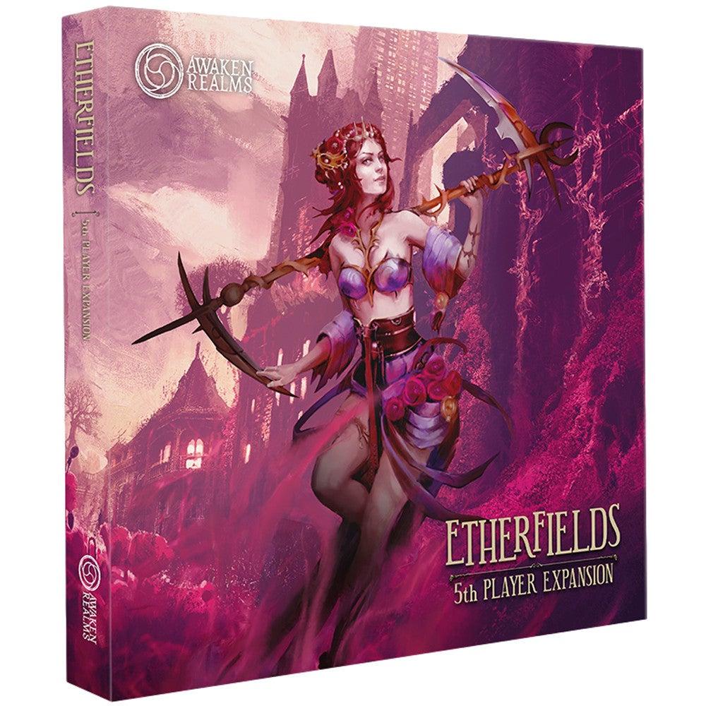 Etherfields: 5th Player Expansion - Reaper Character Archetype | Pangaea Gaming