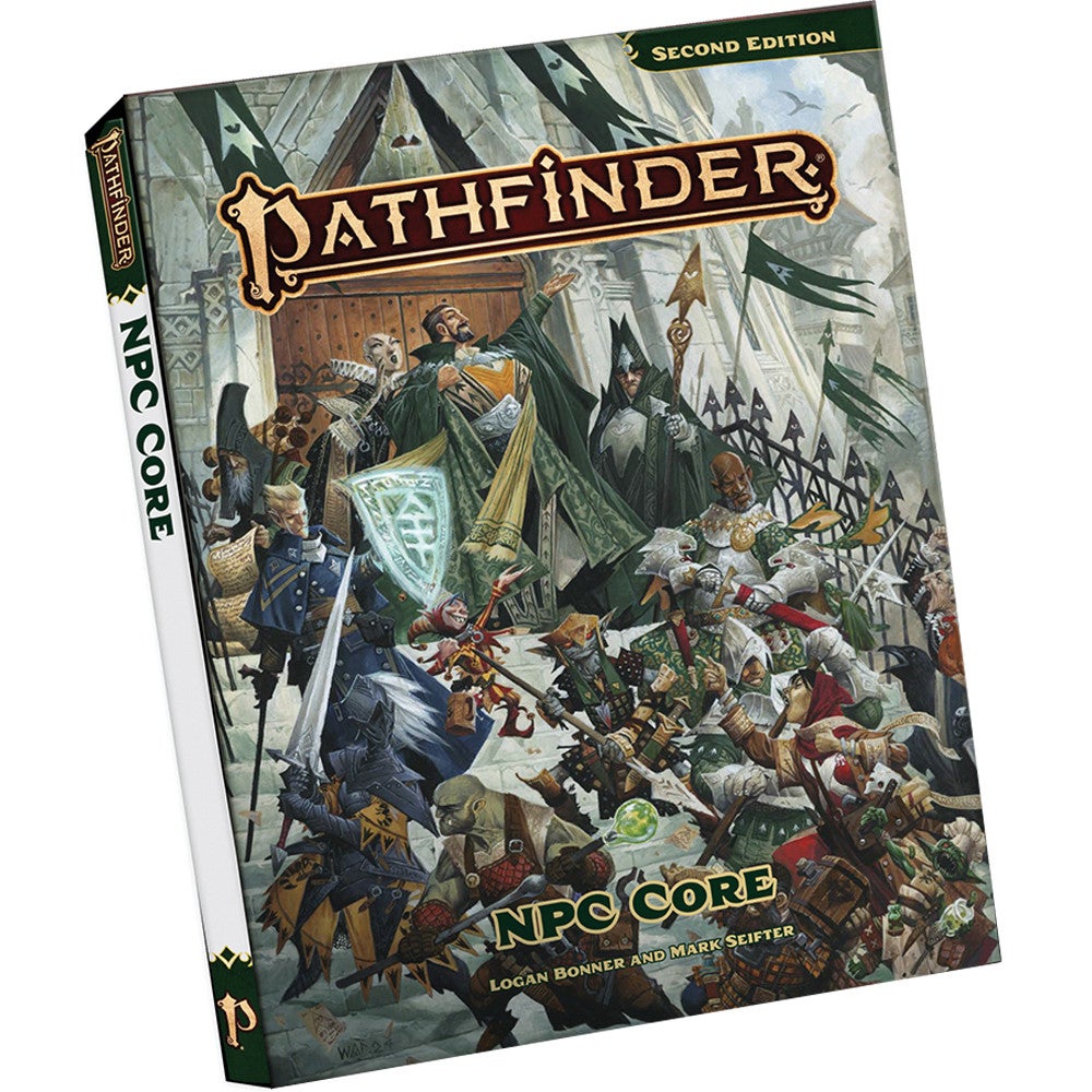 Pathfinder 2E RPG: NPC Core (Pocket Edition) | Pangaea Gaming