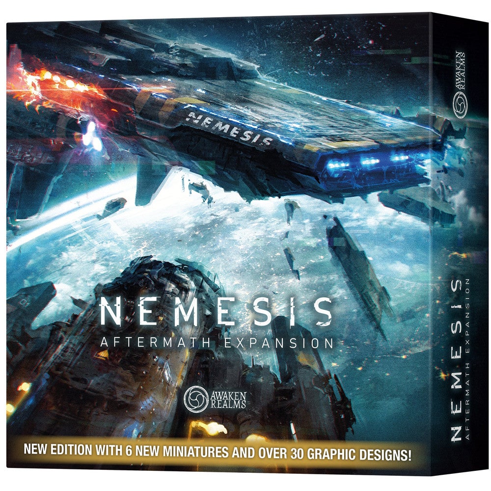 Nemesis: Aftermath Expansion - Deepen Your Survival Horror Experience ...