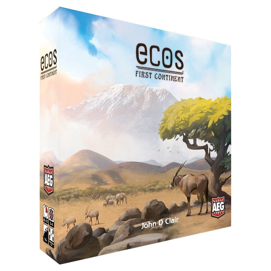 Ecos: The First Continent - A Natural World-Building Board Game ...