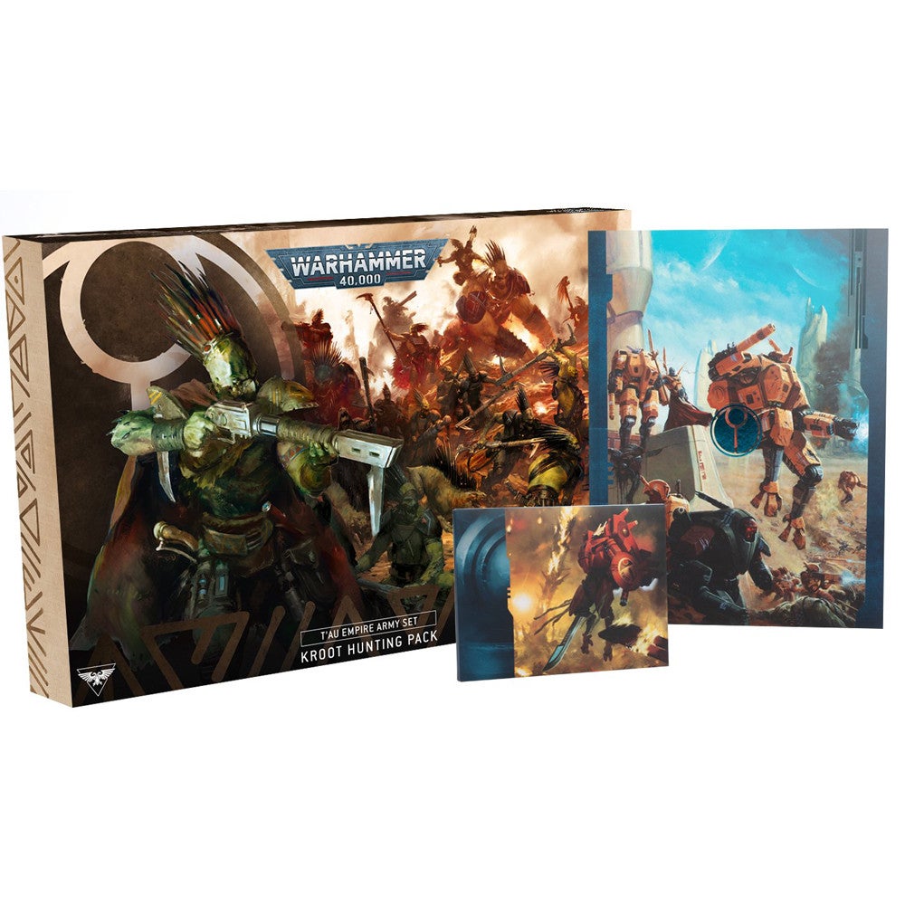 Warhammer 40K: T'au Empire Army Set - Kroot Hunting Pack | Pangaea Gaming
