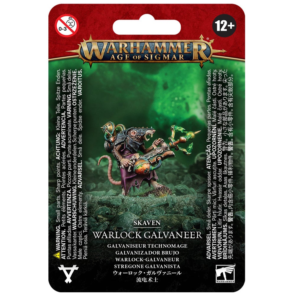 Warhammer Age of Sigmar: Skaven - Warlock Galvaneer | Pangaea Gaming
