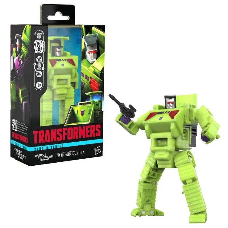 Transformers Studio Series 86 – Voyager Class Constructicon Scrapper | 6.5-Inch Action Figure ...