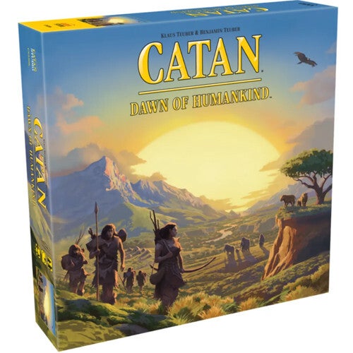 Catan: Dawn of Humankind - The Epic Journey of Human Evolution ...