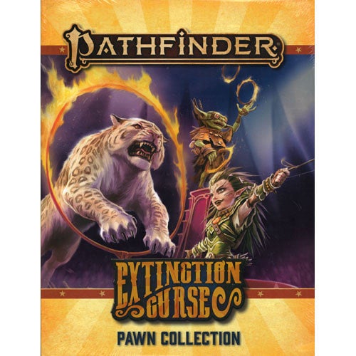 Pathfinder 2e RPG: Pawn Collection - Extinction Curse | Pangaea Gaming