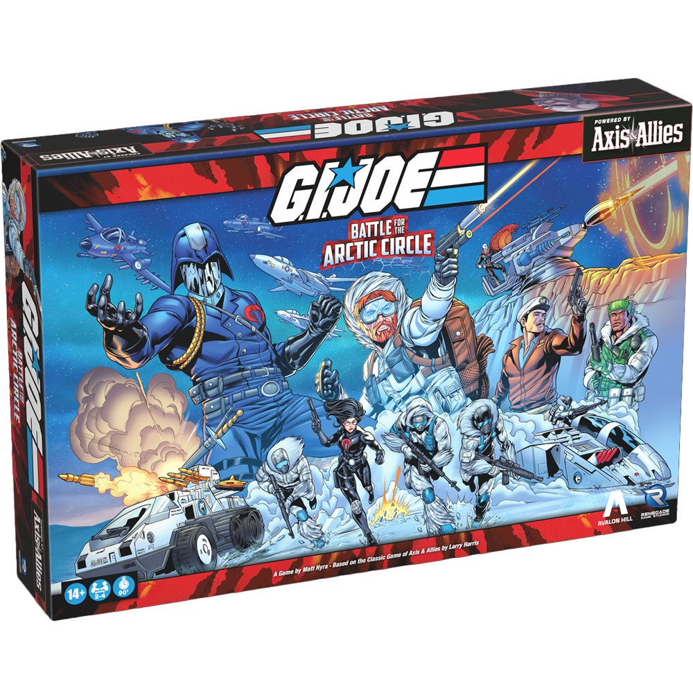 G.I. JOE: Battle for the Arctic Circle - Strategic Combat Board Game ...