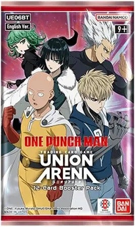 Union Arena TCG: One Punch Man [UE06BT] - Booster Pack | Pangaea Gaming