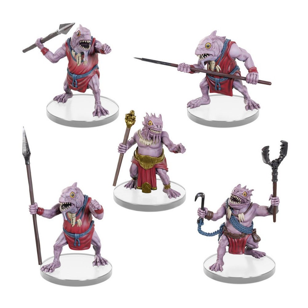 D&D Icons of the Realms: Kuo-Toa Warband | Pangaea Gaming