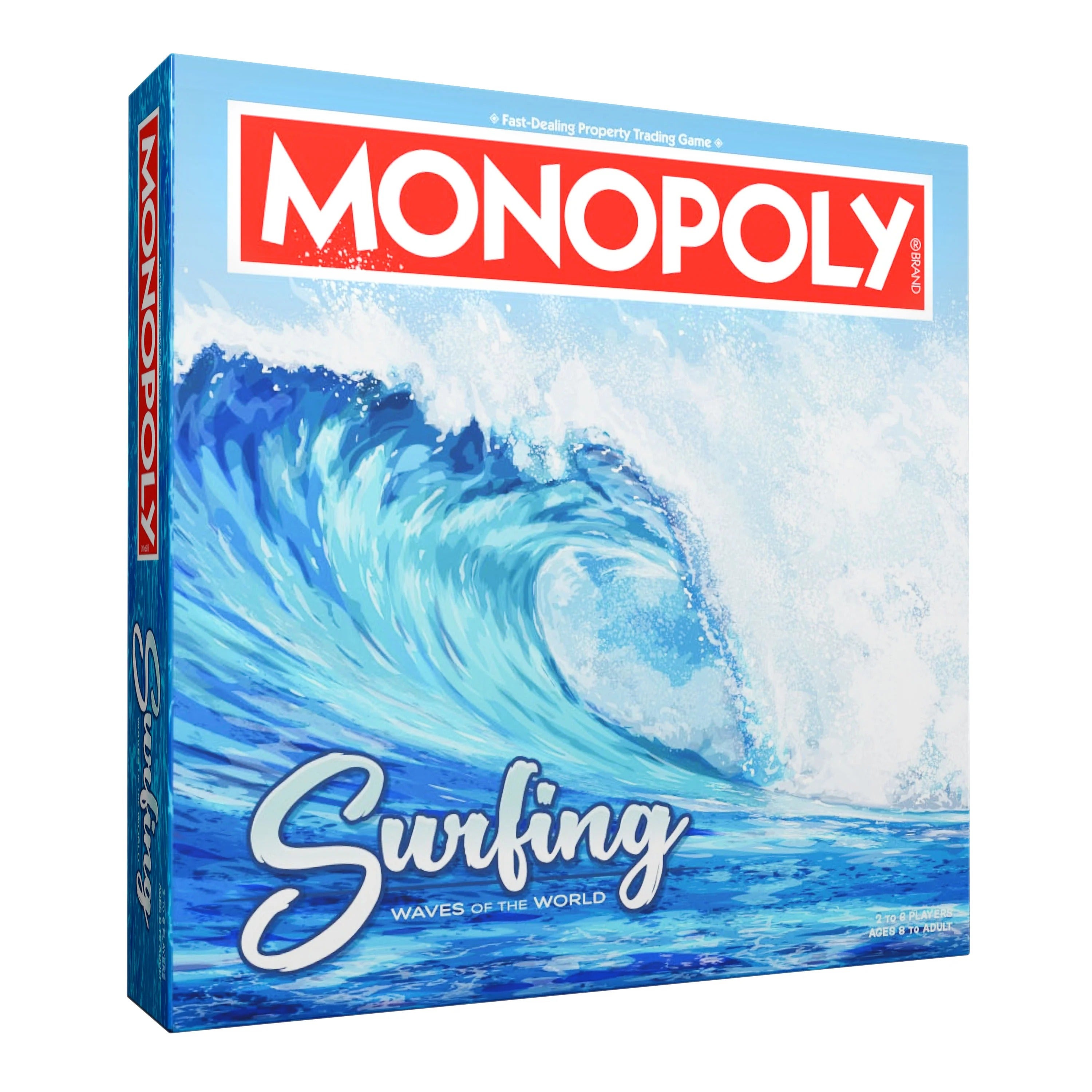 MONOPOLY®: Surfing Edition – Ride the Wave to Property Domination ...