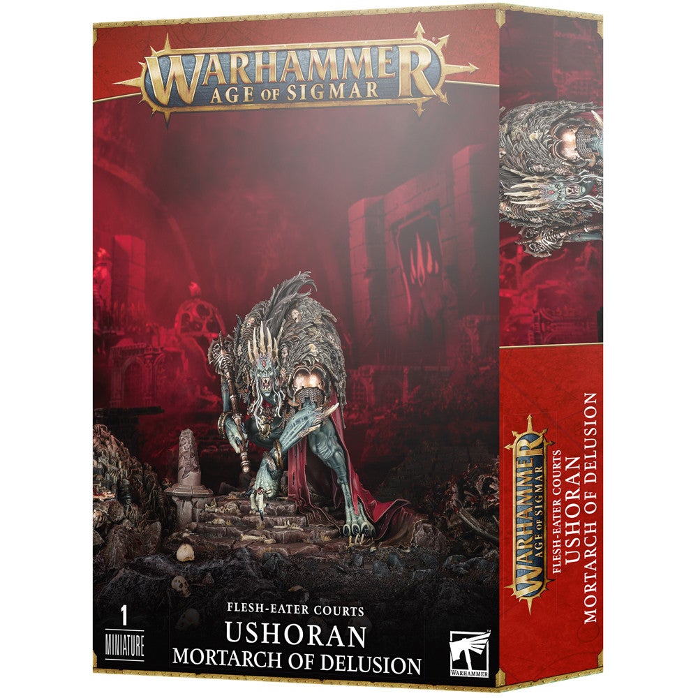 Warhammer Age of Sigmar: Flesh-Eater Courts - Ushoran Mortarch of ...