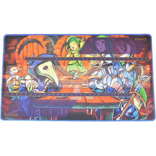 Exceed: Shovel Knight Playmat | Pangaea Gaming
