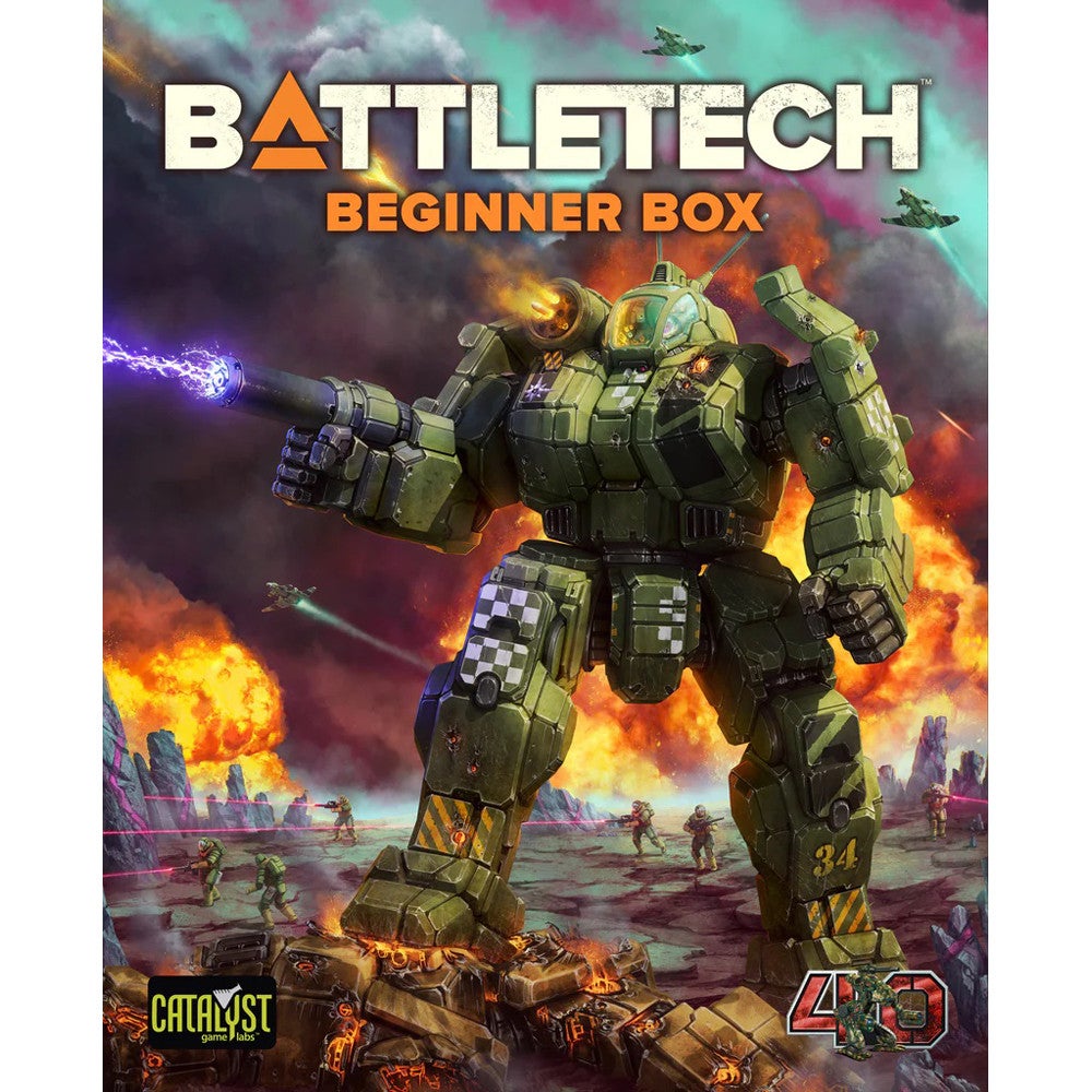 Battletech: Beginner Box (40th Anniversary) | Pangaea Gaming
