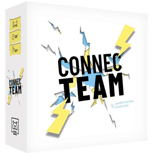 Connec'Team - A Cooperative Word Connection Board Game | Pangaea Gaming
