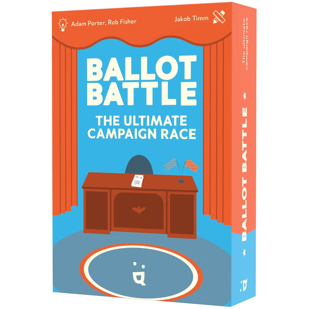 Ballot Battle - Presidential Election Card Game | Pangaea Gaming