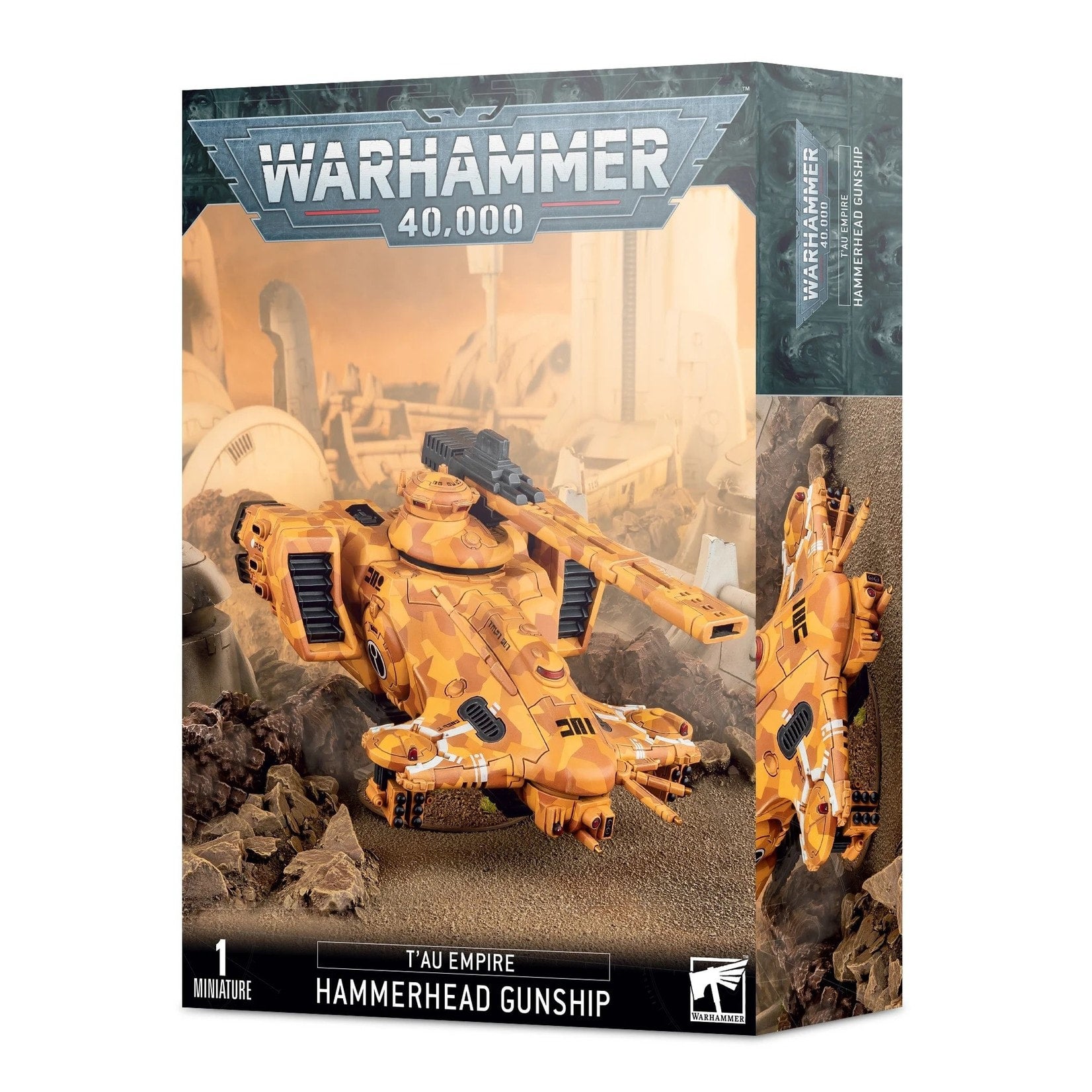 Warhammer 40K: T'au Empire - Hammerhead/Sky Ray Gunship | Pangaea Gaming