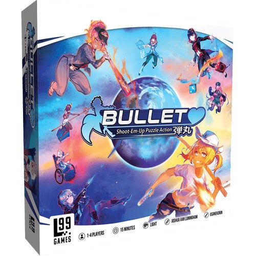 Bullet Heart - Empowering Heroine Battle Card Game | Pangaea Gaming