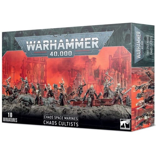 Warhammer 40K: Chaos Space Marines - Dark Commune | Pangaea Gaming