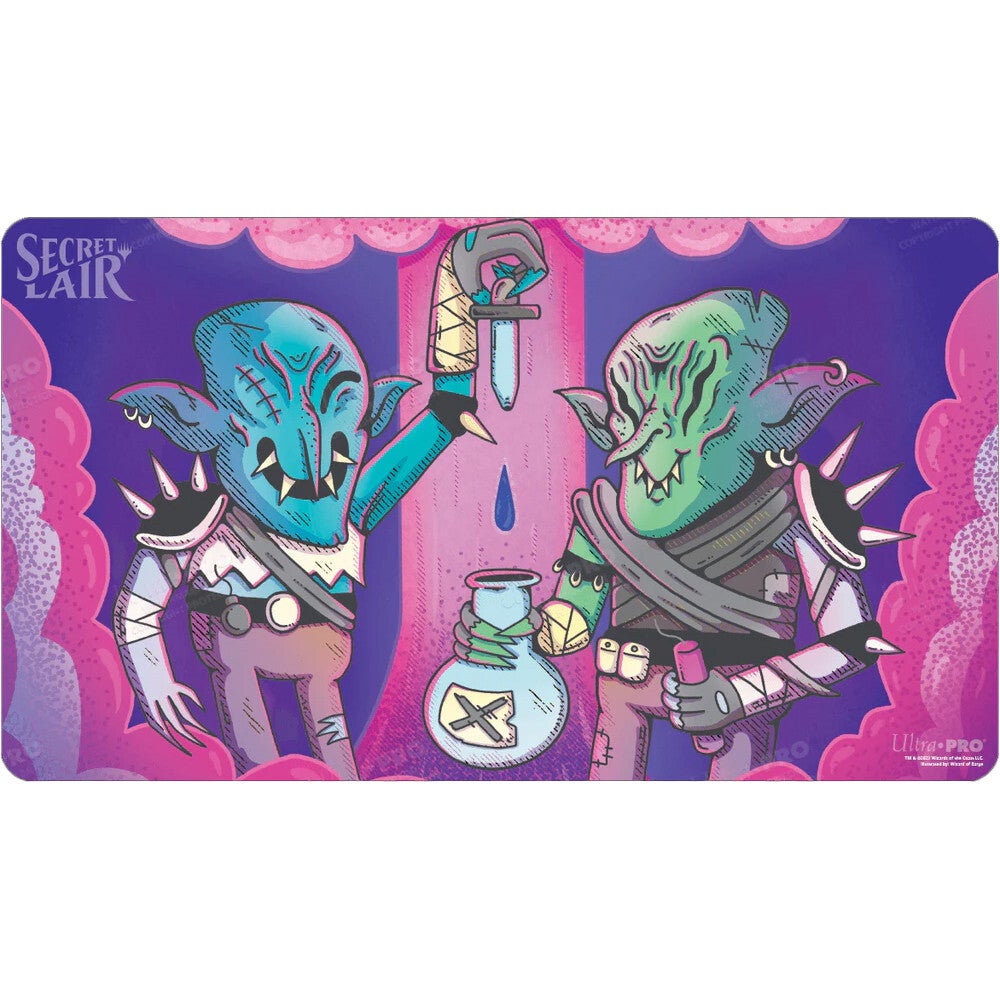 MTG Playmat: Secret Lair Goblin & Squabblin - Shattergang Brothers ...
