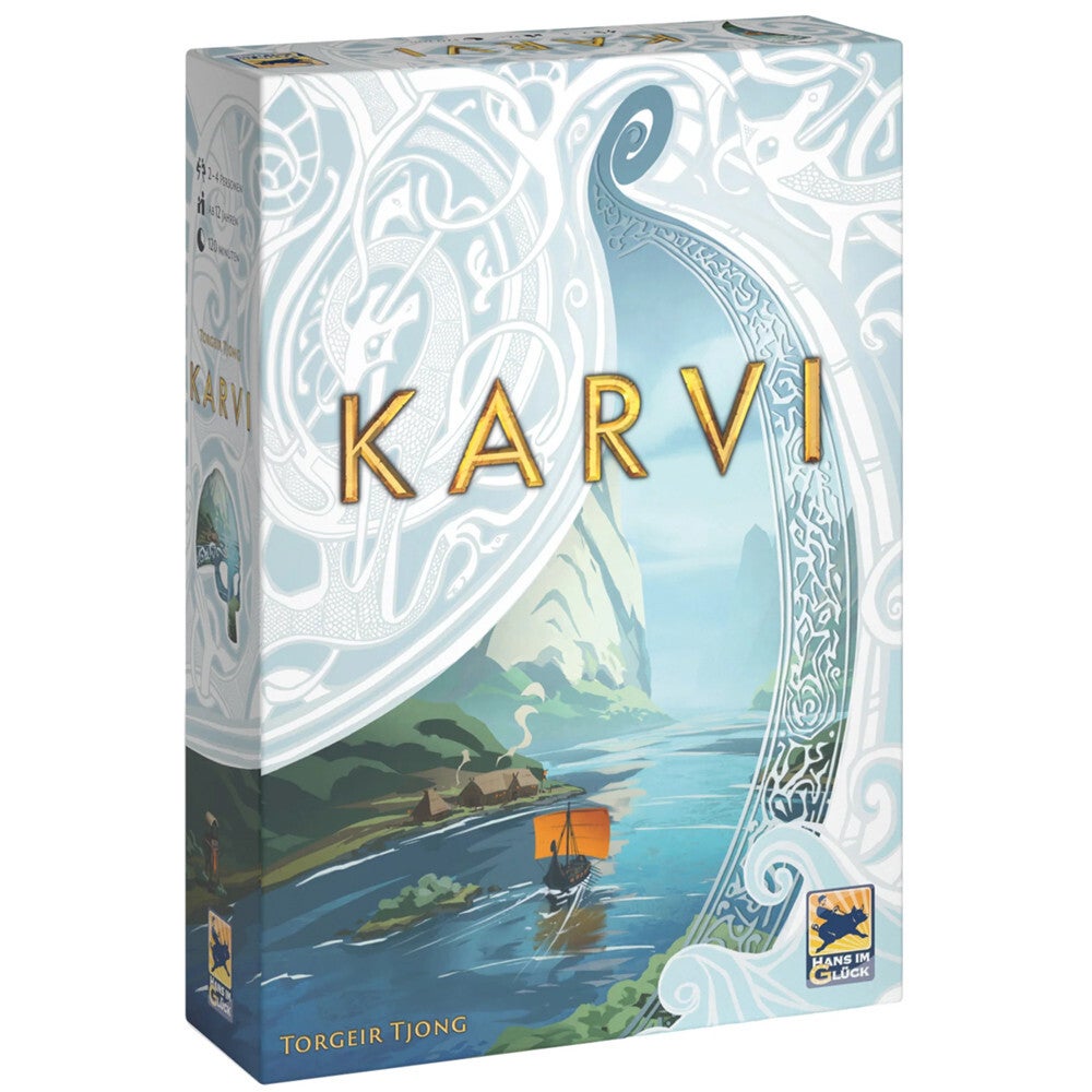 Karvi: Norse Seafaring Strategy Board Game | Pangaea Gaming