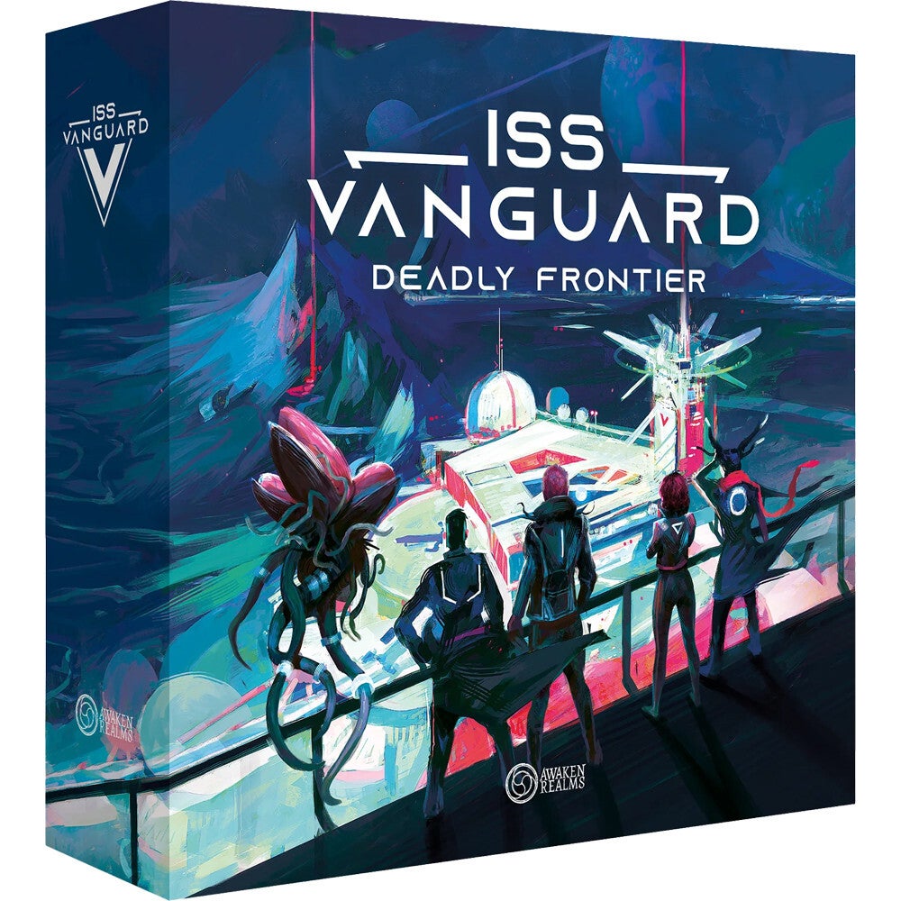 ISS Vanguard: Deadly Frontier Expansion - Epic Space Exploration Board ...