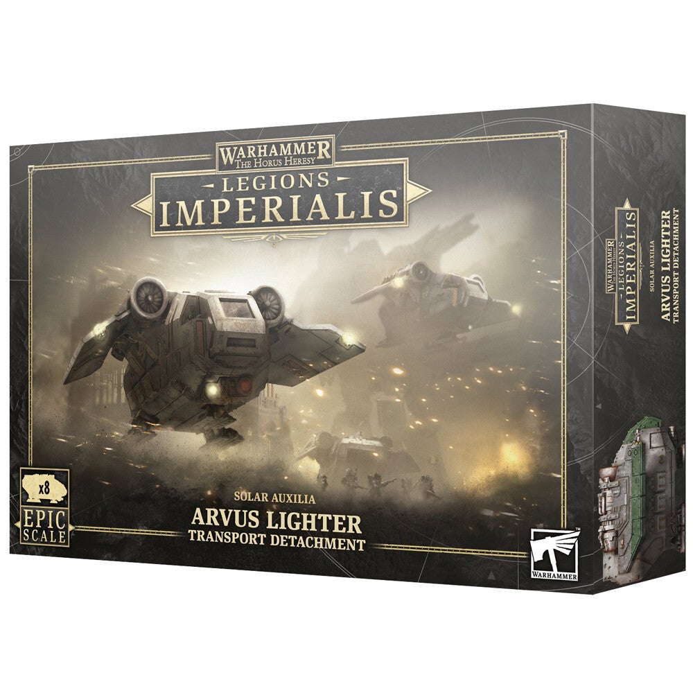 Warhammer The Horus Heresy Legions Imperialis: Solar Auxilia - Arvus ...
