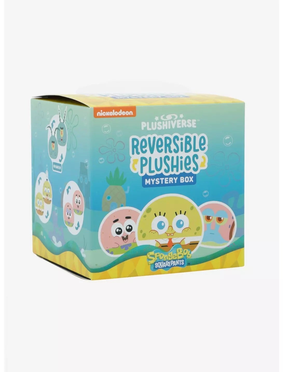 Plushiverse: SpongeBob SquarePants Characters Reversible Blind Box ...
