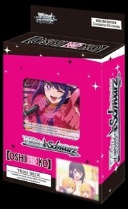 Weiss Schwarz: OSHI NO KO Trial Deck | Pangaea Gaming