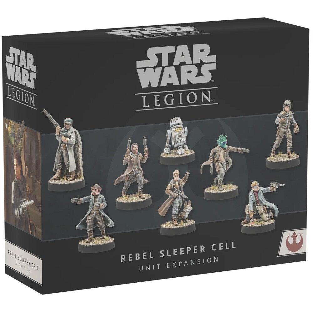 Star Wars Legion: Unit Expansion - Rebel Sleeper Cell | Pangaea Gaming