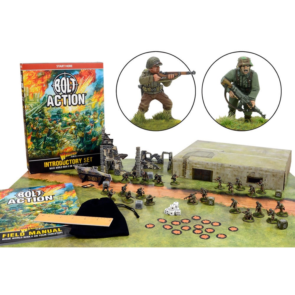 Bolt Action: Introductory Set – Your Gateway to World War II Tabletop ...