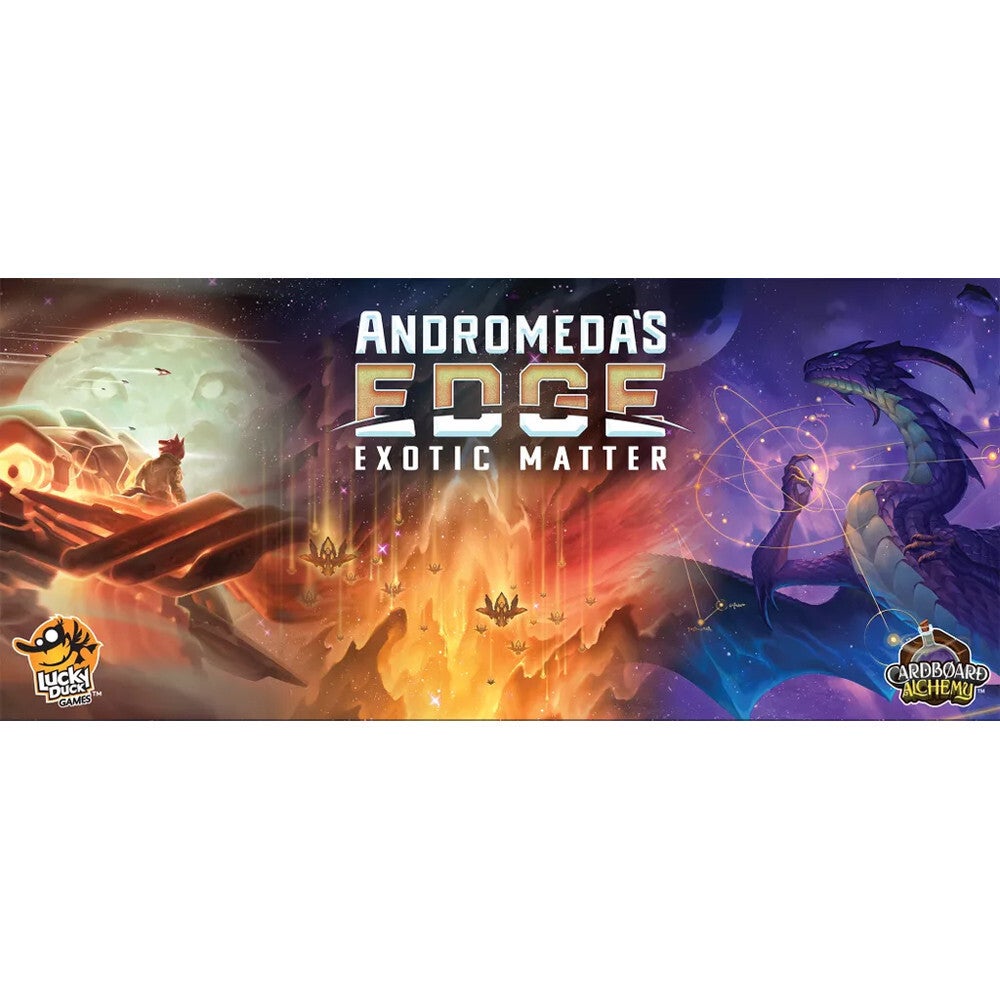 Andromeda's Edge: Exotic Matter Expansion – New Factions, Raiders, and ...