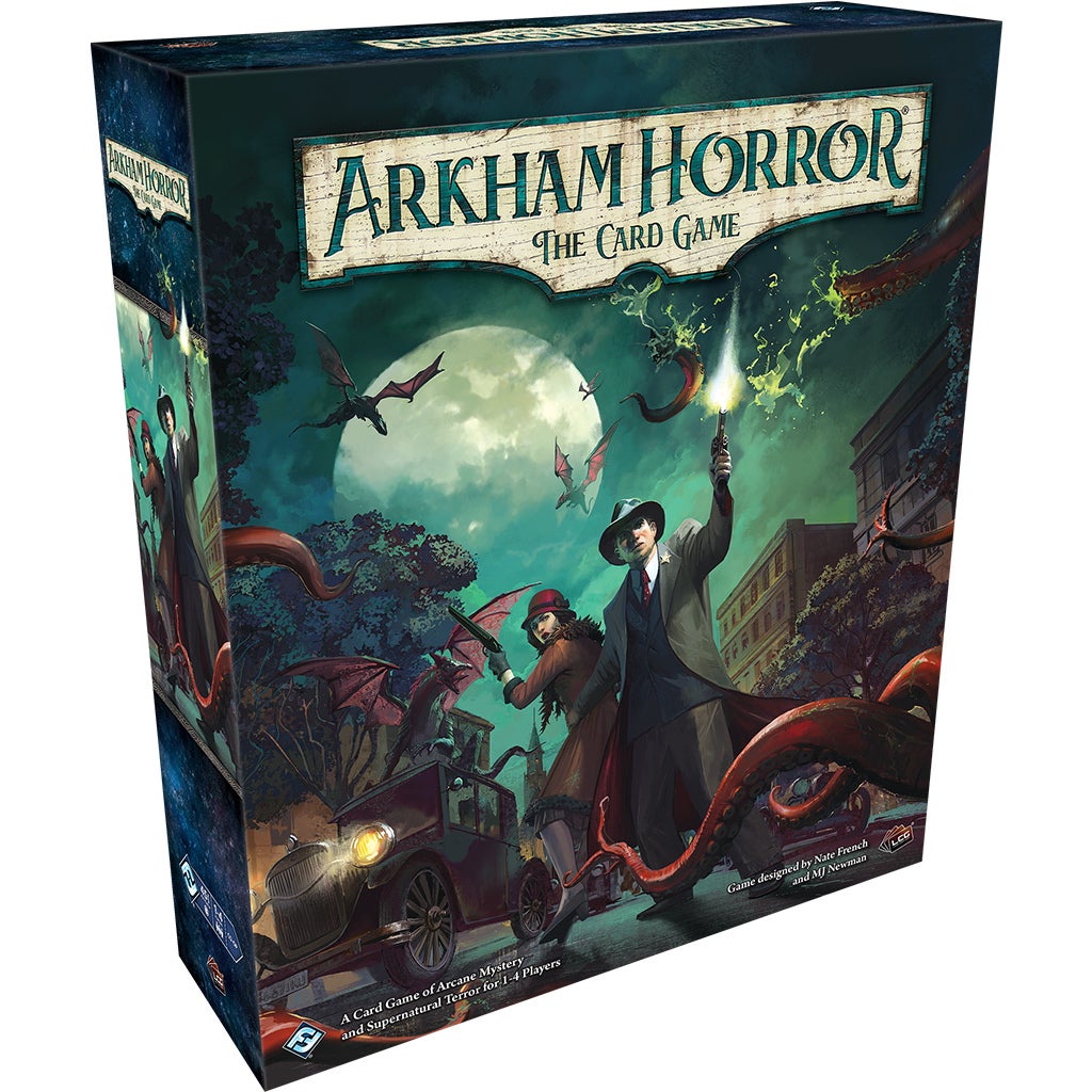 Arkham Horror LCG: Revised Core Set - Unearth the Eldritch Mysteries ...