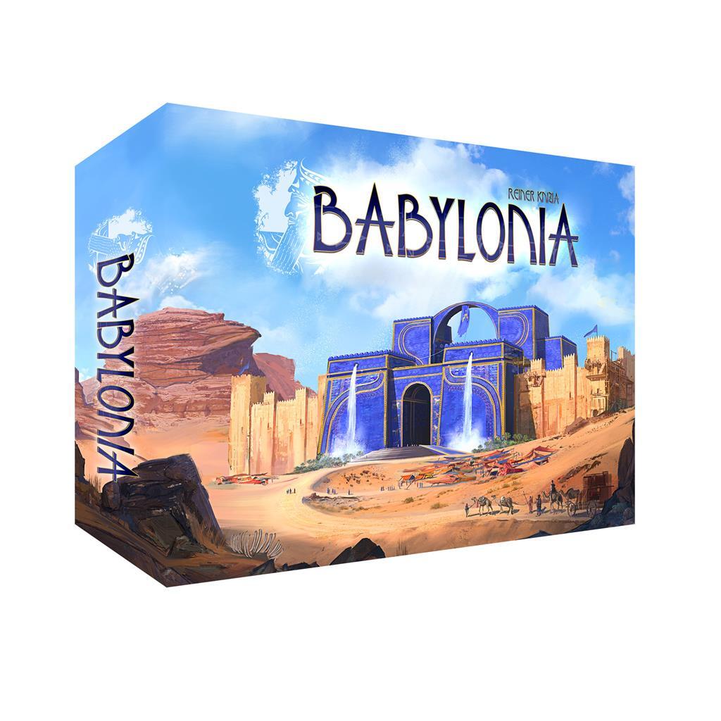 Babylonia Board Game: Prosper in the Neo-Babylonian Empire | Pangaea Gaming