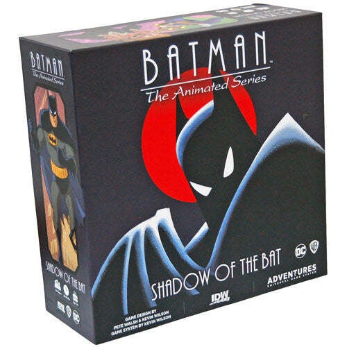 Batman Adventures: Shadow of the Bat Board Game – Miniatures and ...