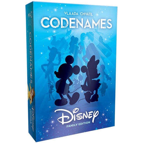 Codenames: Disney Family Edition - The Magical Treasure Hunt Game ...