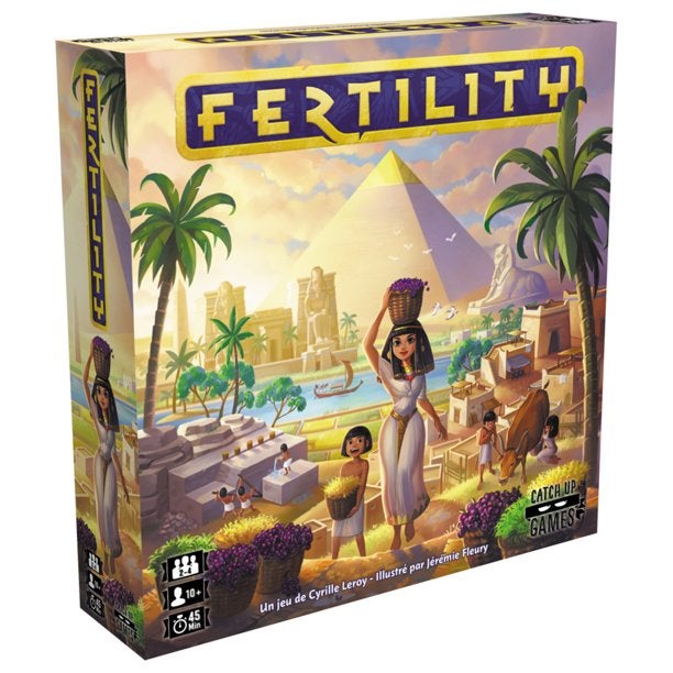Fertility - The Ancient Egyptian Resource Management Board Game ...
