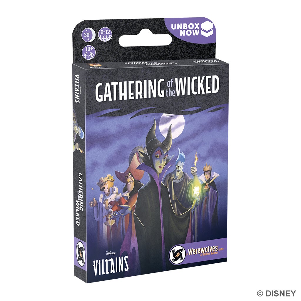 Disney Villains: Gathering of the Wicked Strategy Card Game | Pangaea ...