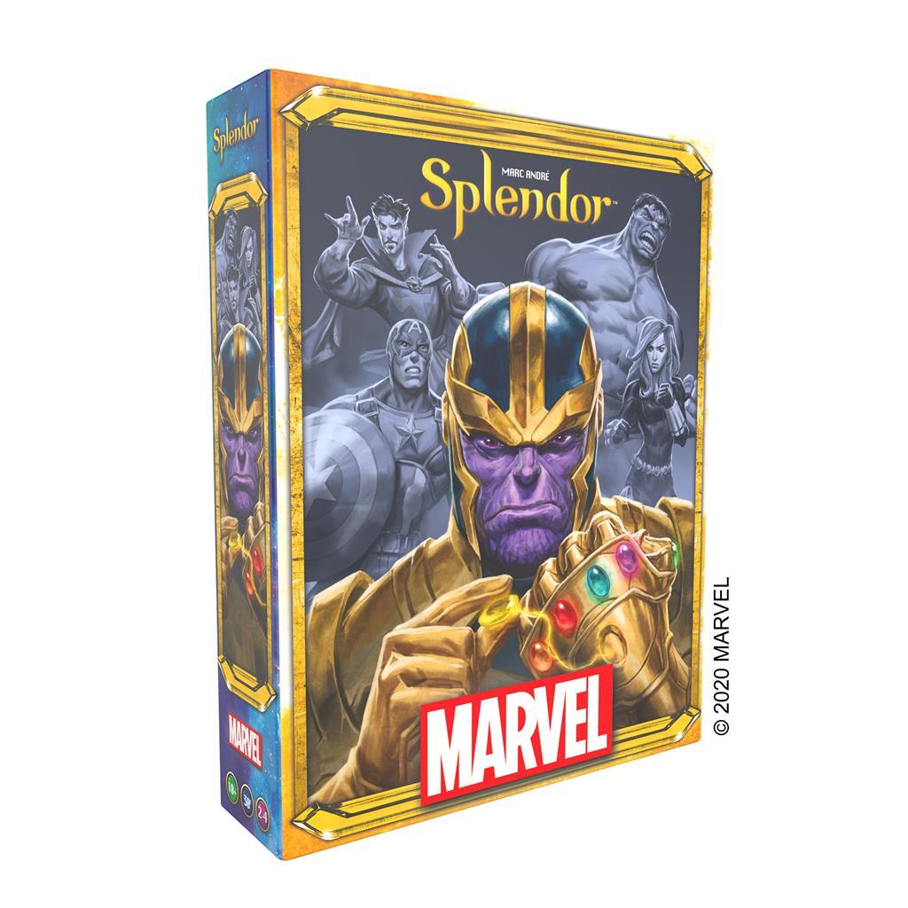 Splendor Marvel: The Infinity Stone Strategy Board Game | Pangaea Gaming