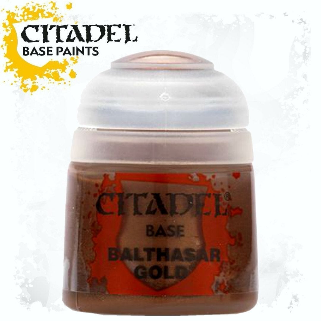 Citadel Base Paint: Balthasar Gold | Pangaea Gaming