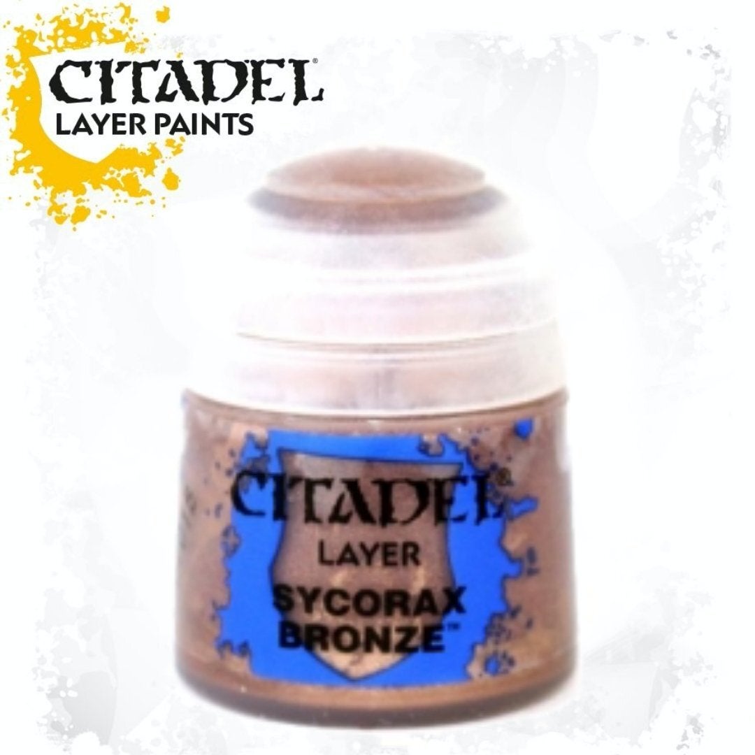 Citadel Layer Paint: Sycorax Bronze | Pangaea Gaming