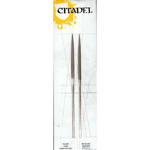 Citadel File Set - Includes Rough and Fine Half-Round Files | Pangaea ...